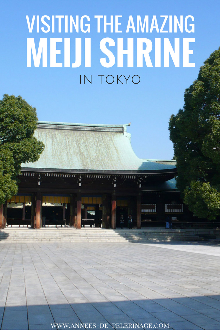 Meiji Shrine, Tokyo – a guide for Tourists [+how to get there]