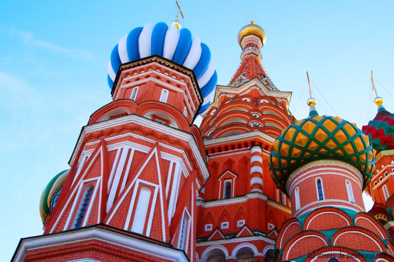 Inside St. Basil’s Cathedral in Moscow - Russia's most famous landmark
