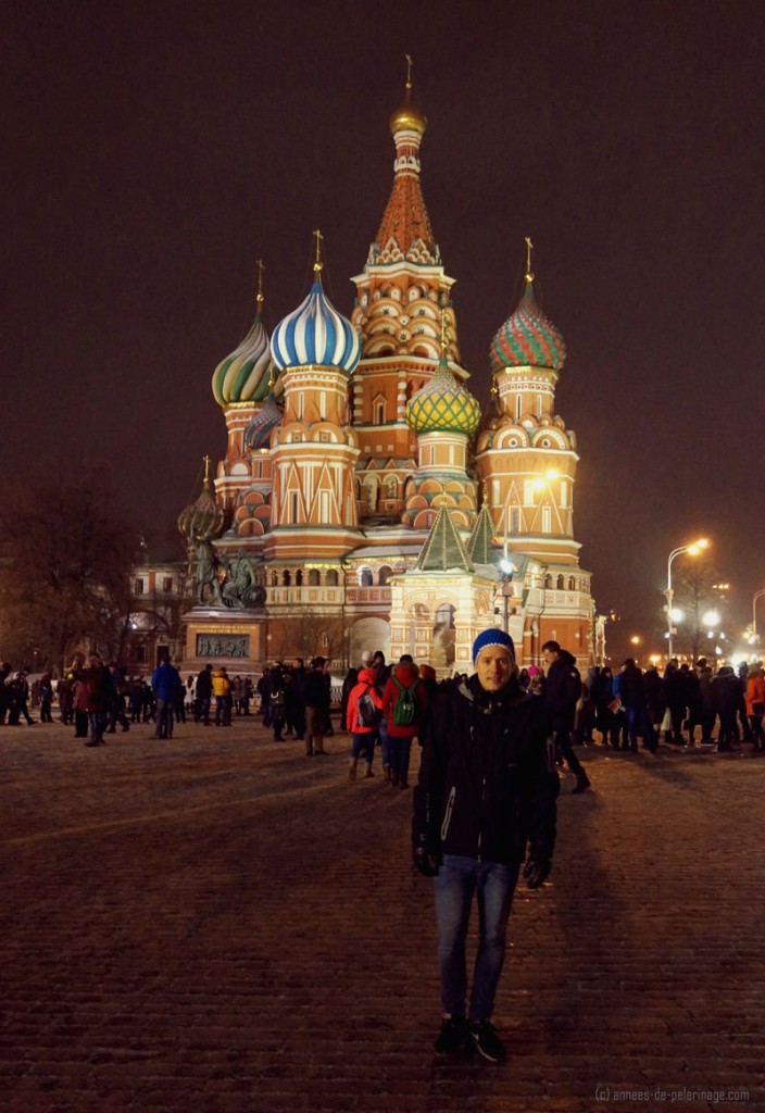 Inside St. Basil’s Cathedral in Moscow - Russia's most famous landmark