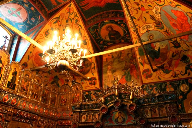 Inside St. Basil’s Cathedral in Moscow - Russia's most famous landmark
