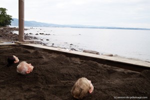 Sand Bath - enjoying the grainy side of Beppu