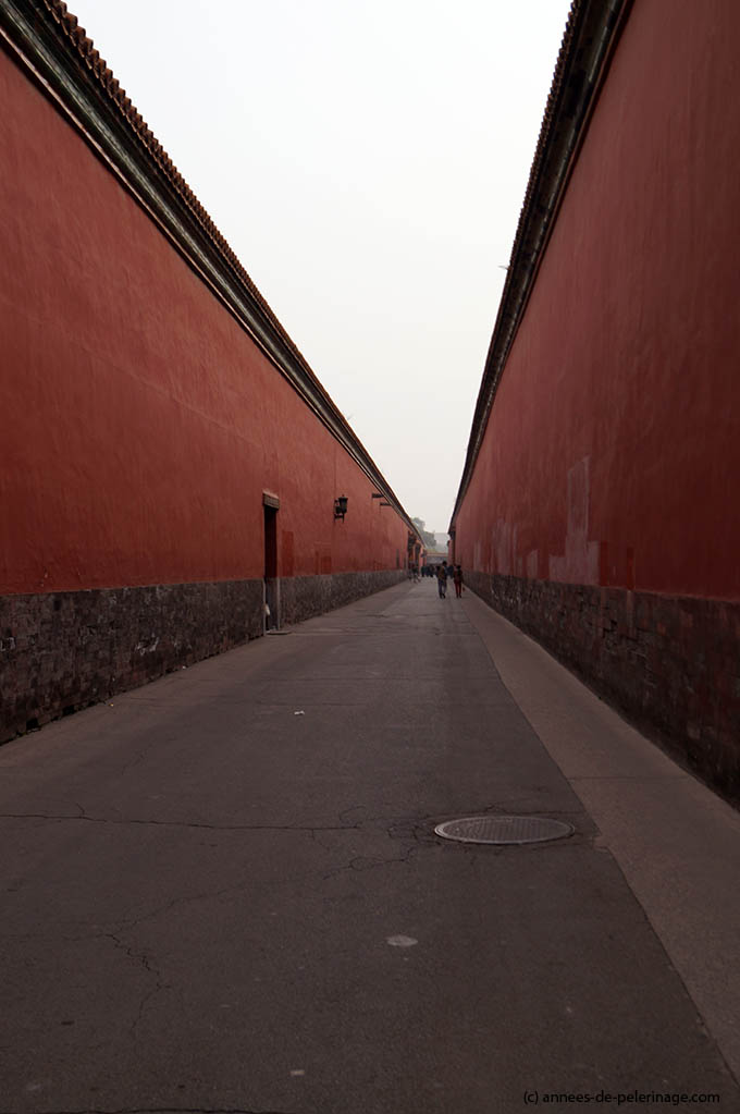 The Forbidden City in Beijing - a travel guide