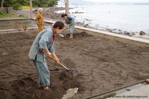 Sand Bath - enjoying the grainy side of Beppu