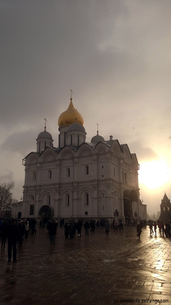 Grand Kremlin Palace & Kremlin Armoury Museum | Moscow