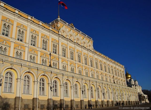 Grand Kremlin Palace & Kremlin Armoury Museum | Moscow