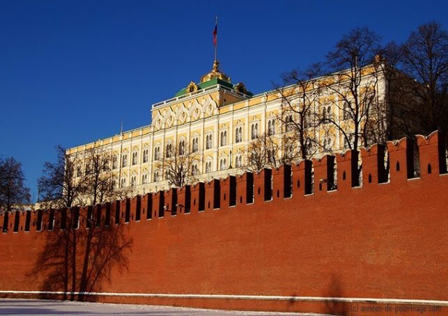 Grand Kremlin Palace & Kremlin Armoury Museum | Moscow