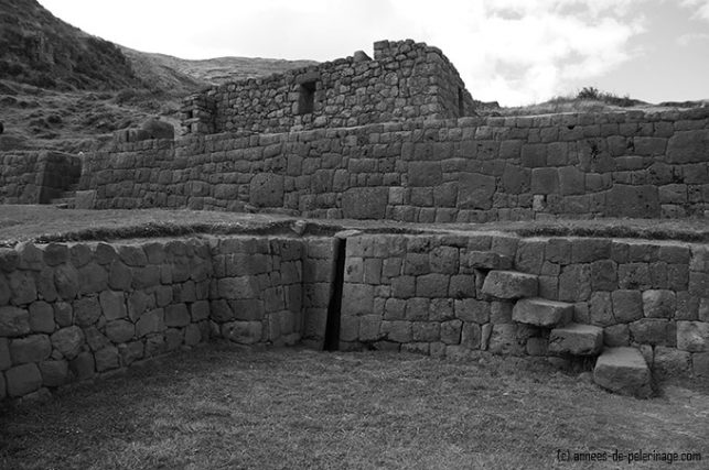 Tipon, Peru - the amazing water gardens of the Incas near Cusco