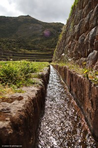 Tipon, Peru - the amazing water gardens of the Incas near Cusco