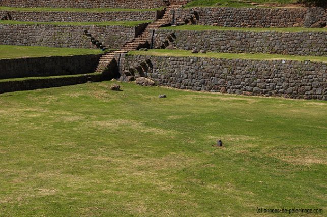 Tipon, Peru - the amazing water gardens of the Incas near Cusco