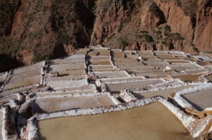 Maras Salt Mines Peru - Inca sites of the Sacred Valley