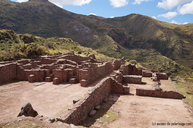 Tipon, Peru - the amazing water gardens of the Incas near Cusco