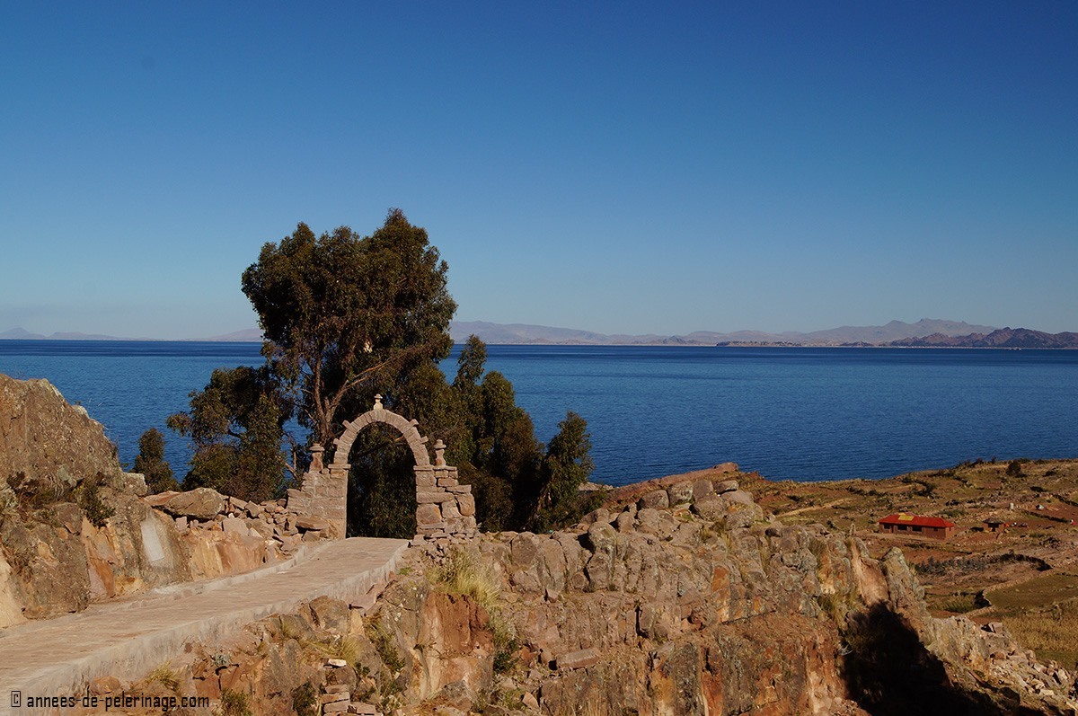 Taquile Island, Lake Titicaca: Where men knit away time itself