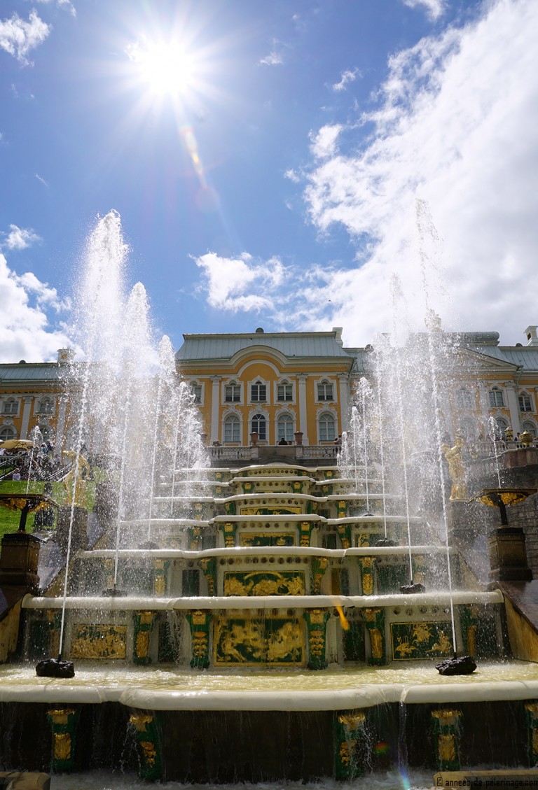 Grand Peterhof Palace, St. Petersburg - A Guide