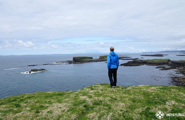Visiting the Puffin Colony on Lunga, Scotland [a travel guide]