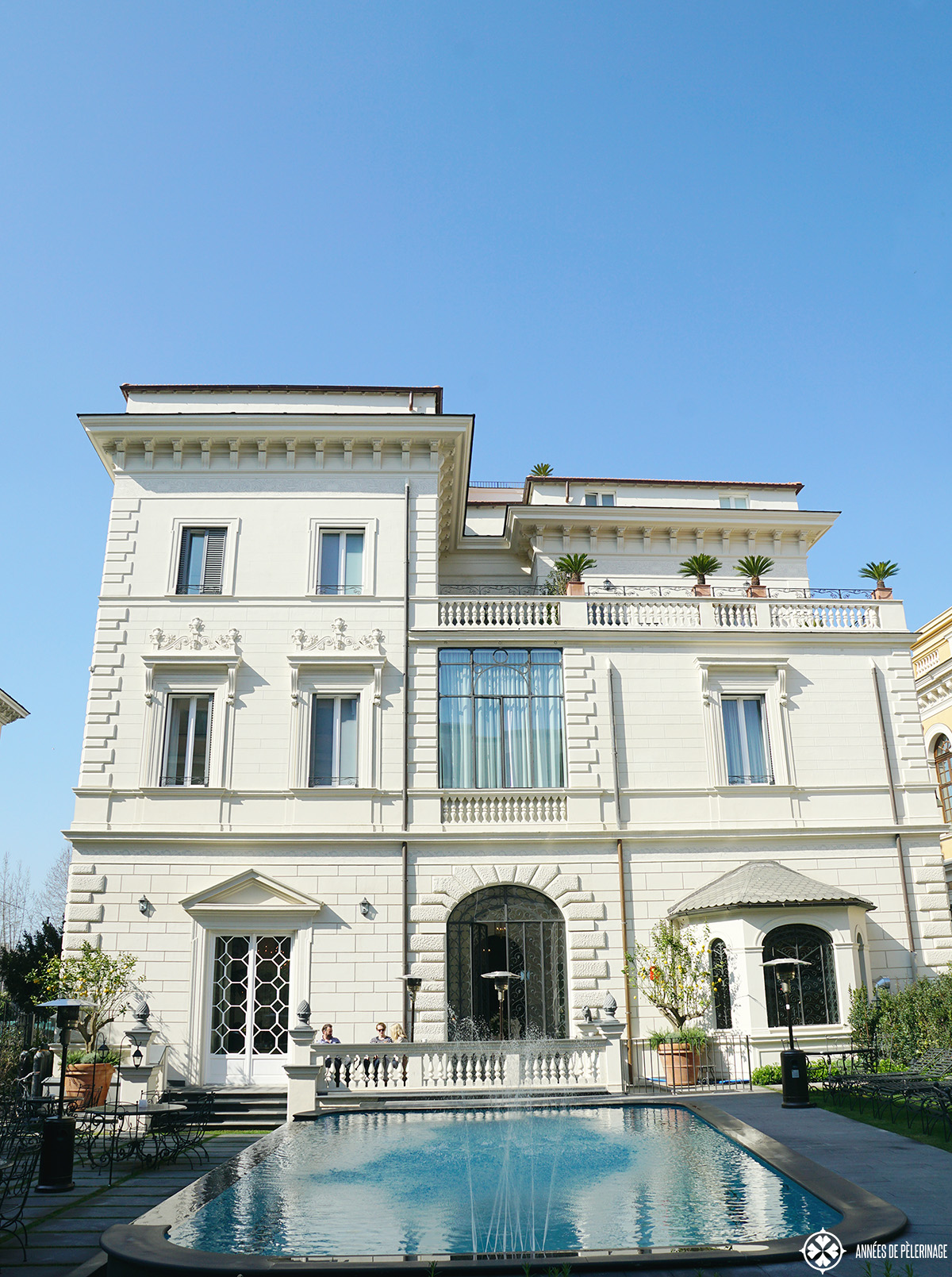 Palazzo Dama - Review of Rome's best luxury hotel