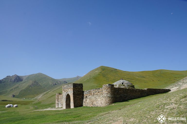 Tash Rabat - Kyrgyzstans ancient Silk Road caravanserei