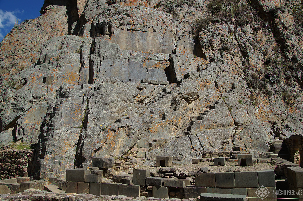 Ollantaytambo, Peru - The amazing fortress of the Incas