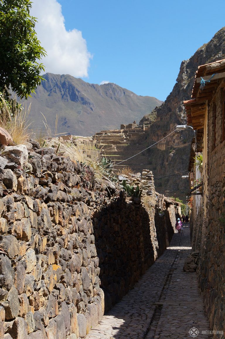 Ollantaytambo, Peru - The amazing fortress of the Incas