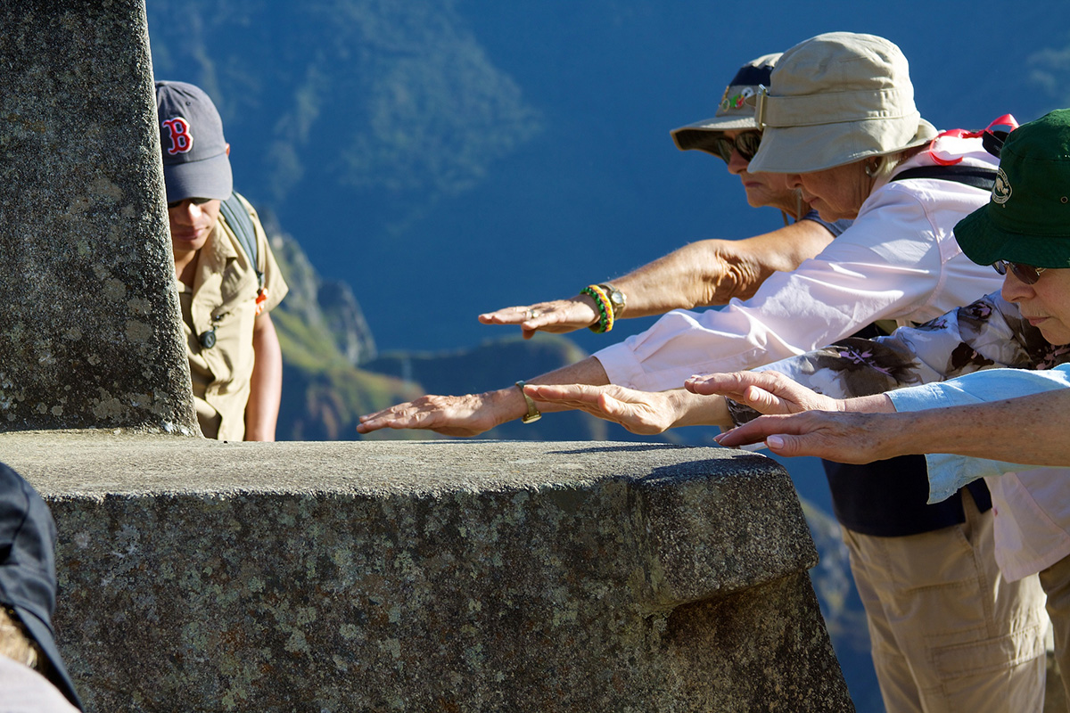 The Intihuatana stone in Machu Picchu explained