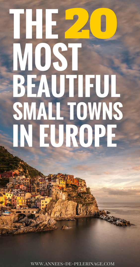 The 20 most beautiful small towns in Europe [as ranked by locals]
