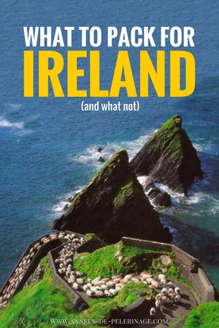 The Ultimate Ireland Packing List [+Practical Information]