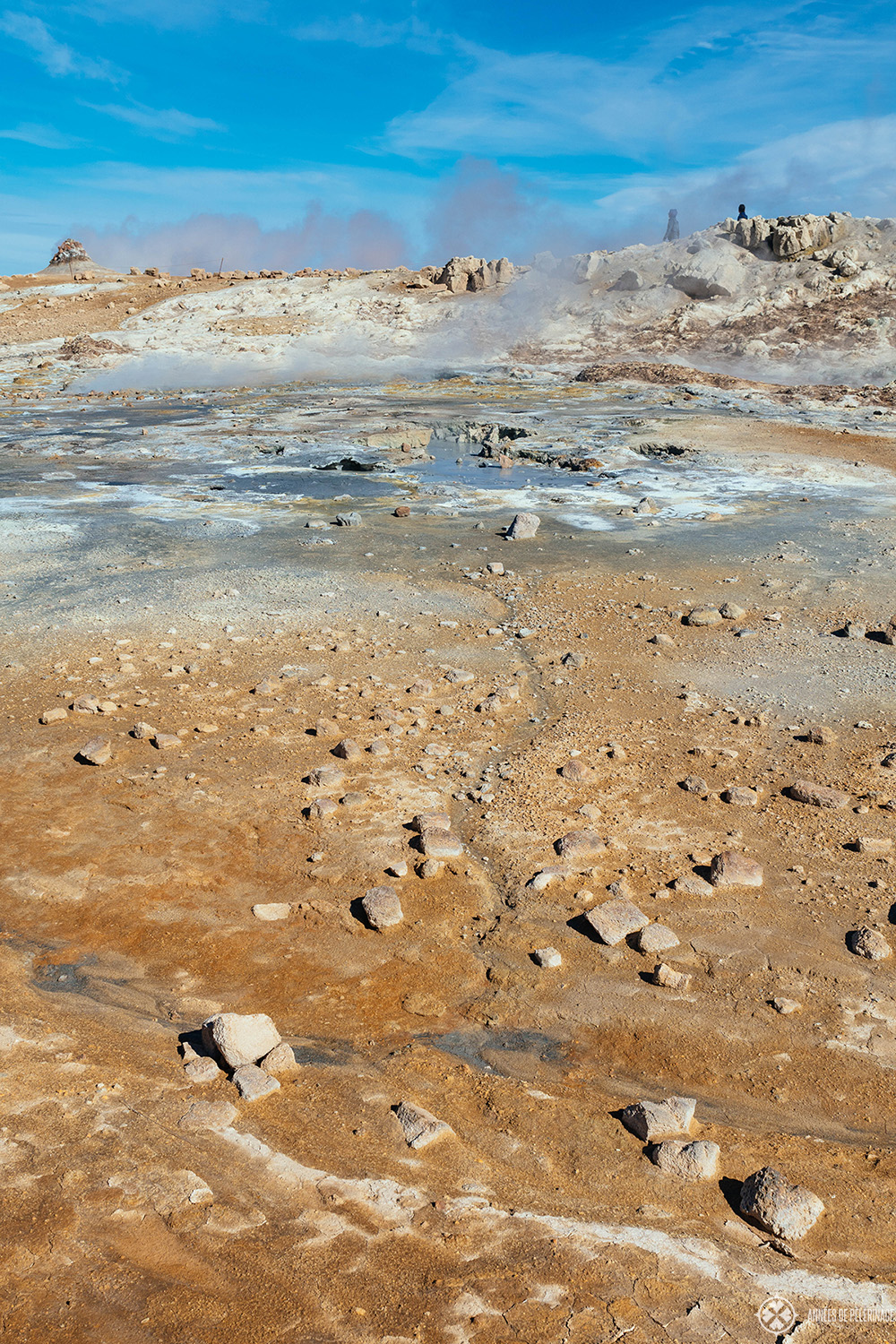 Hverir, Iceland - All about lake Myvatn's geothermal area