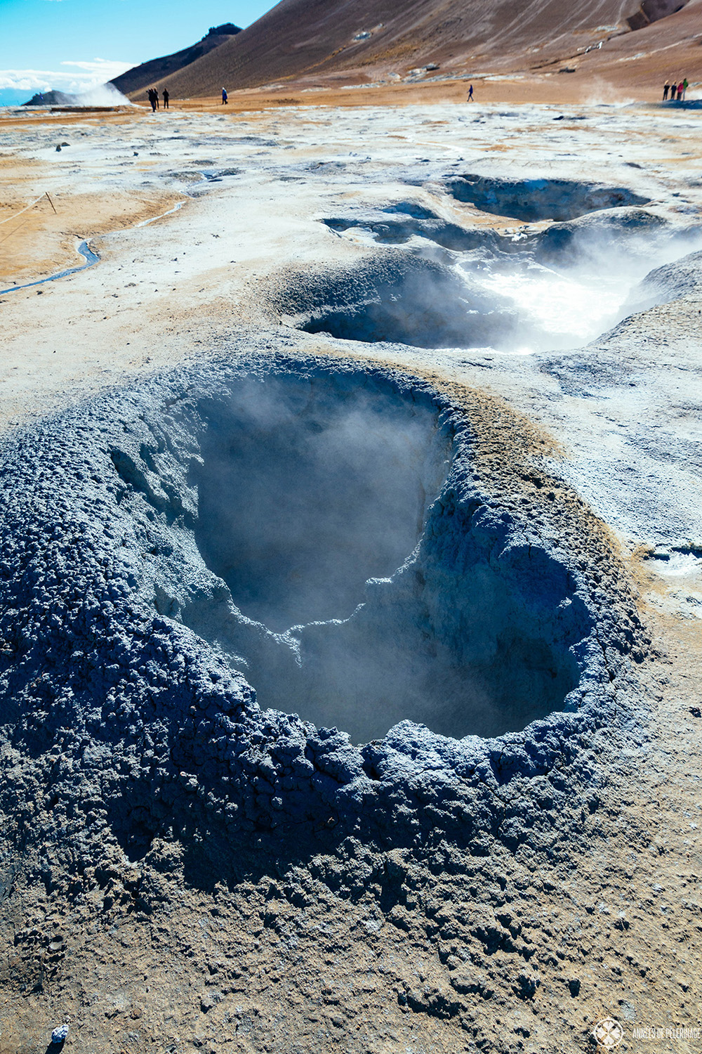 Hverir, Iceland - All about lake Myvatn's geothermal area