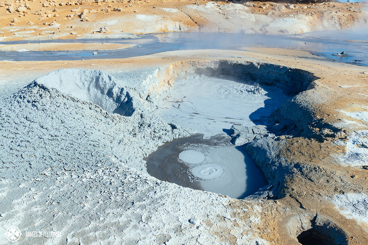 Hverir, Iceland - All about lake Myvatn's geothermal area