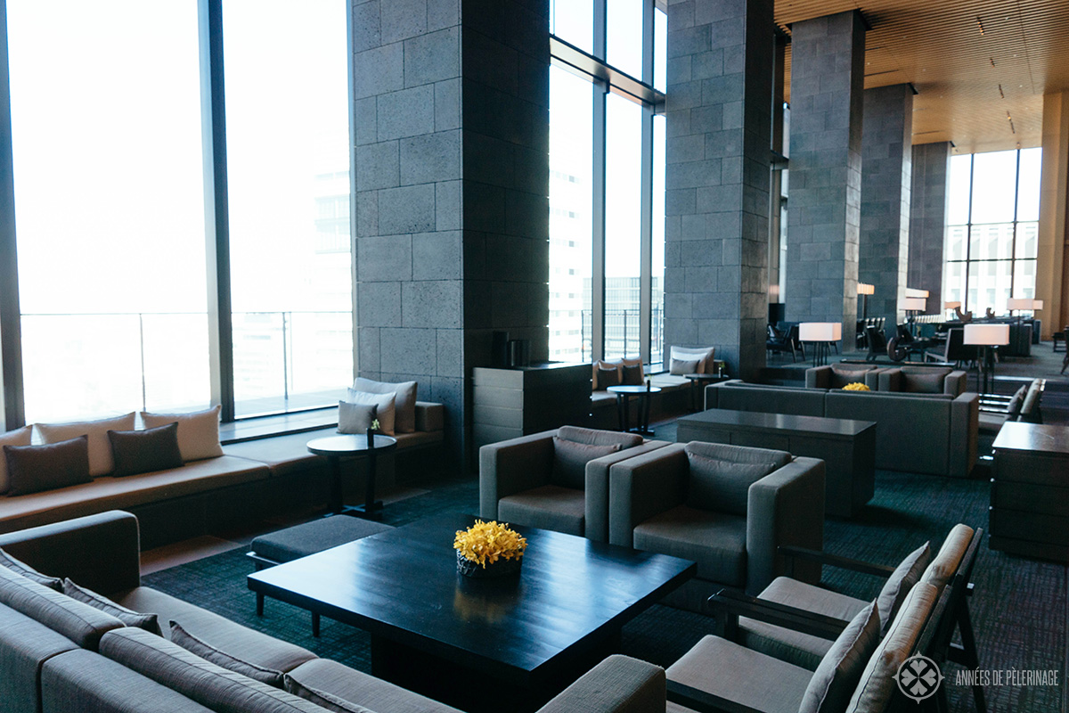 Aman Tokyo - A review of the best luxury hotel in Tokyo