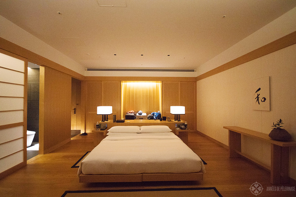 Aman Tokyo - A review of the best luxury hotel in Tokyo