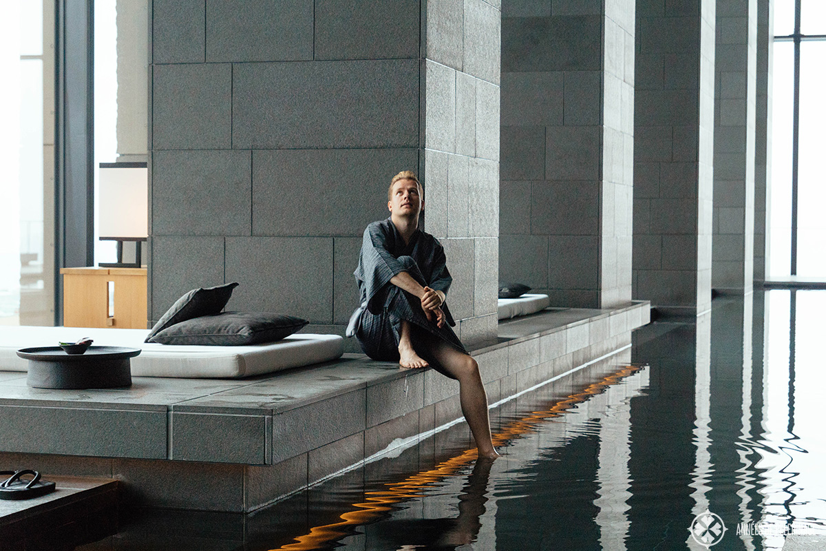 Aman Tokyo - A review of the best luxury hotel in Tokyo