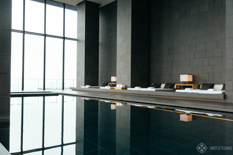 Aman Tokyo - A review of the best luxury hotel in Tokyo