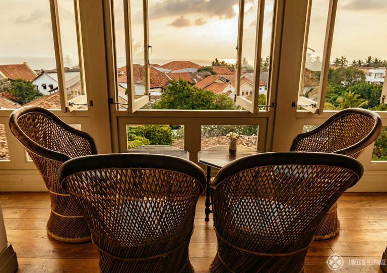 Amangalla review - The best luxury hotel in Galle, Sri Lanka