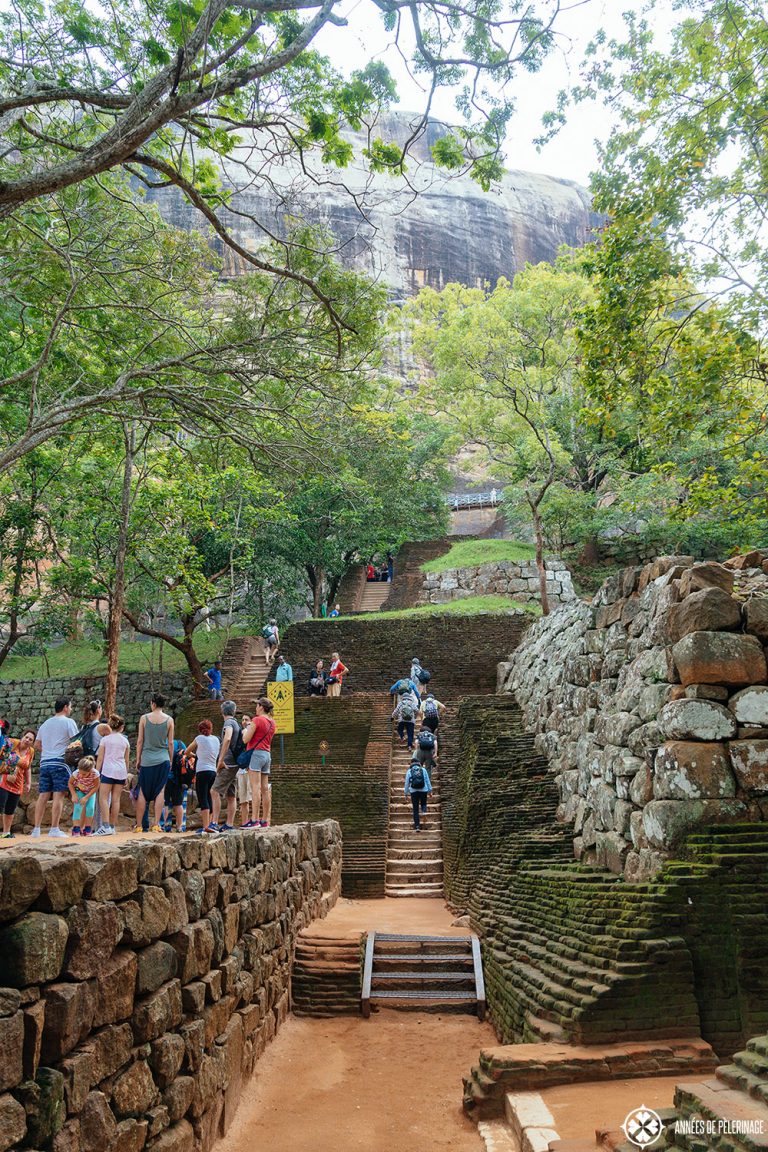 Climbing Sigiriya - Tips for visiting Sri Lanka's famous Lion Rock [2019]