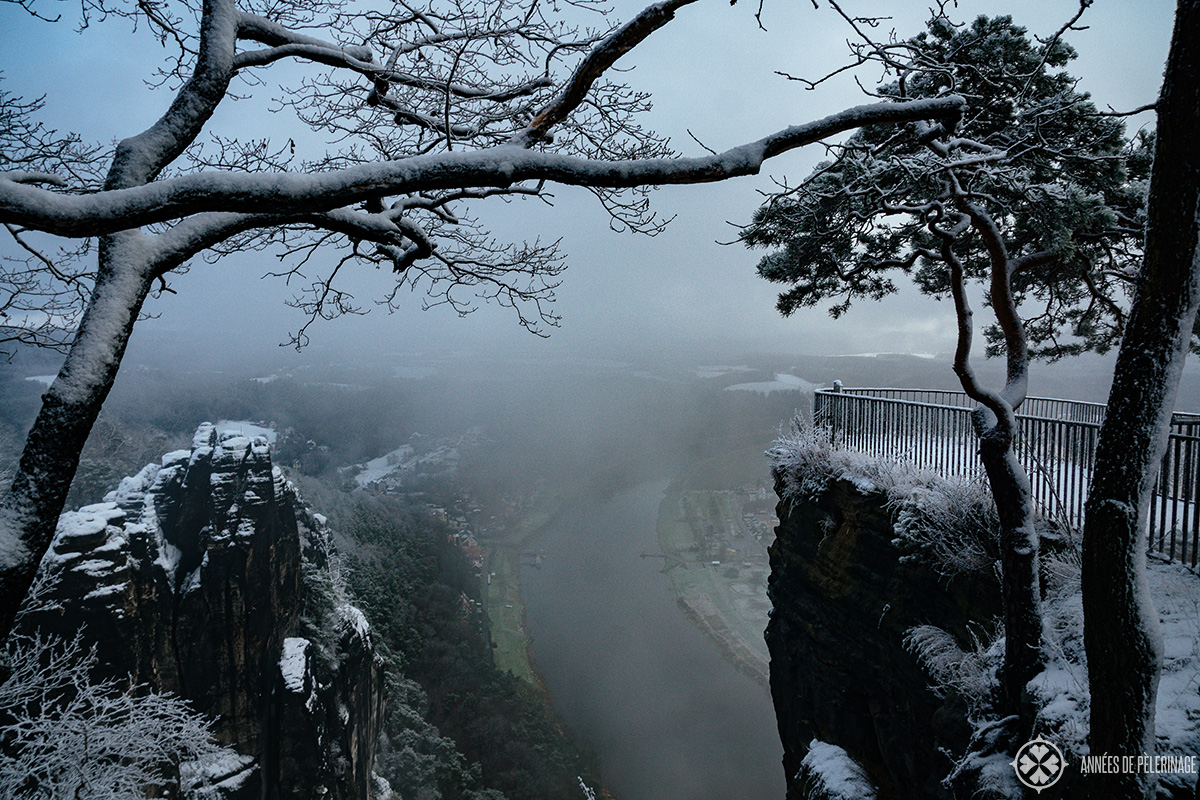 Bastei Bridge in Saxon Switzerland - How to plan a day trip from Dresden