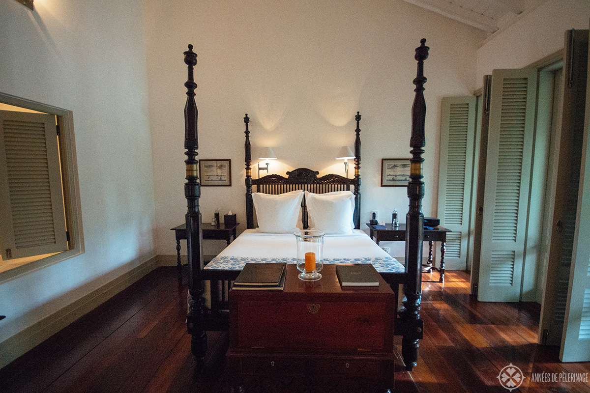 Amangalla review - The best luxury hotel in Galle, Sri Lanka