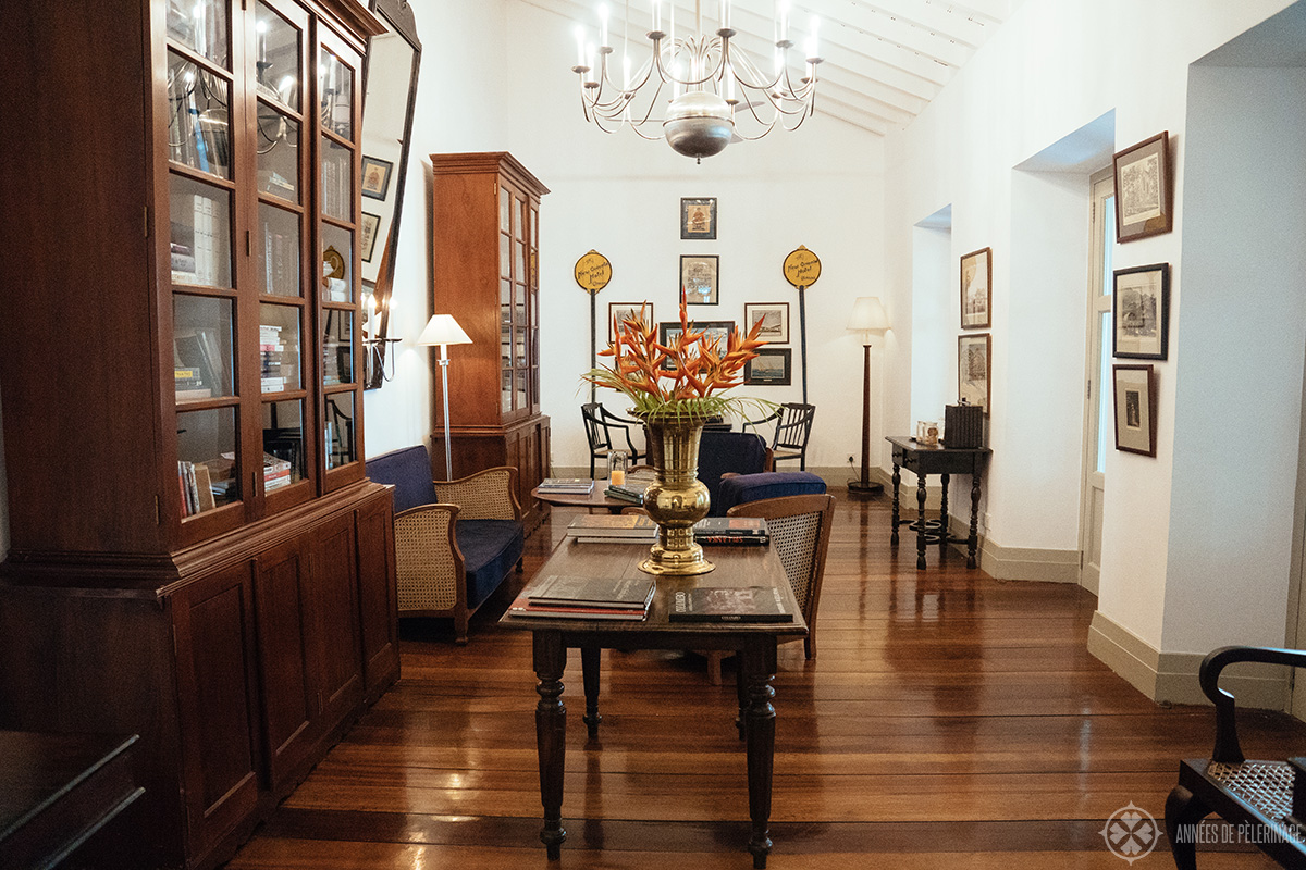 Amangalla review - The best luxury hotel in Galle, Sri Lanka