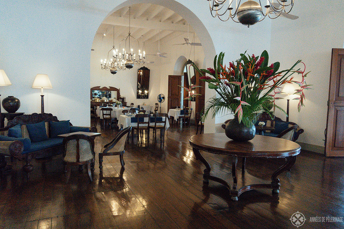 Amangalla review - The best luxury hotel in Galle, Sri Lanka