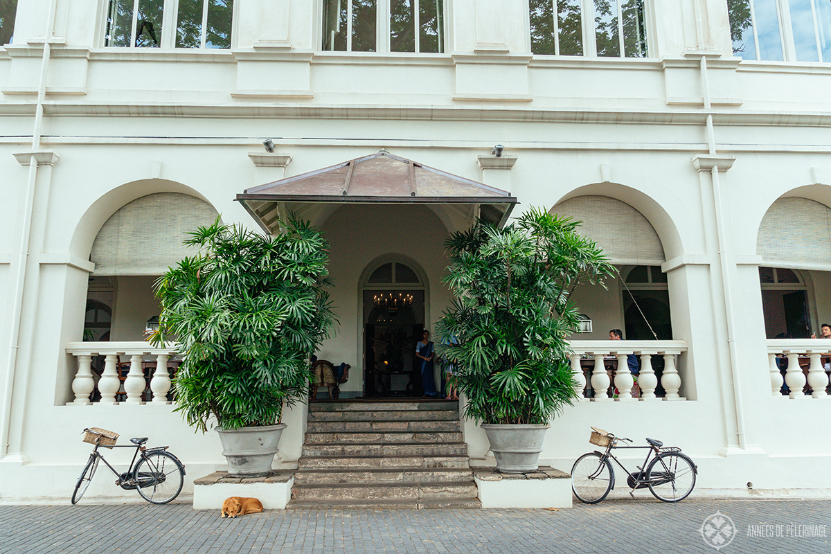 Amangalla review - The best luxury hotel in Galle, Sri Lanka