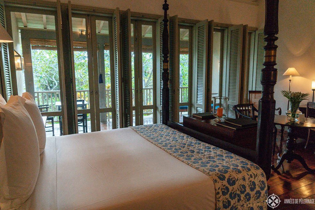 Amangalla review - The best luxury hotel in Galle, Sri Lanka