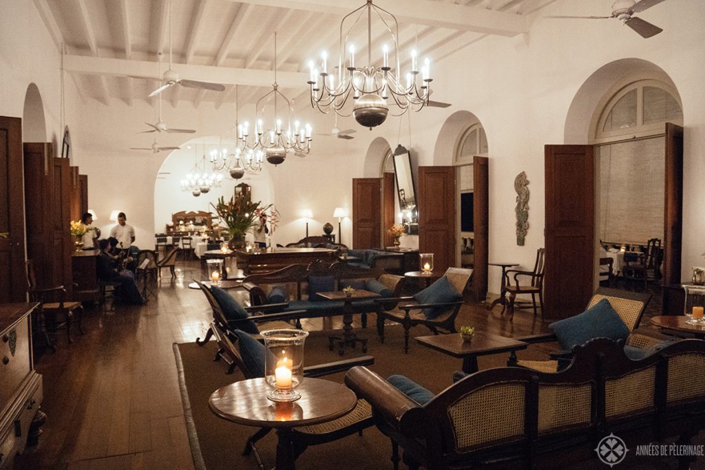 Amangalla review - The best luxury hotel in Galle, Sri Lanka