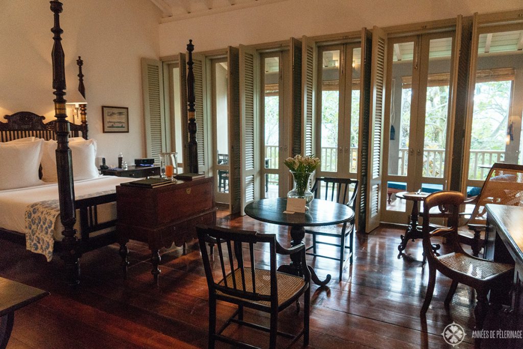 Amangalla review - The best luxury hotel in Galle, Sri Lanka