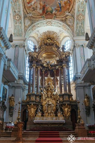 The best view in Munich: Climbing Alter Peter church tower