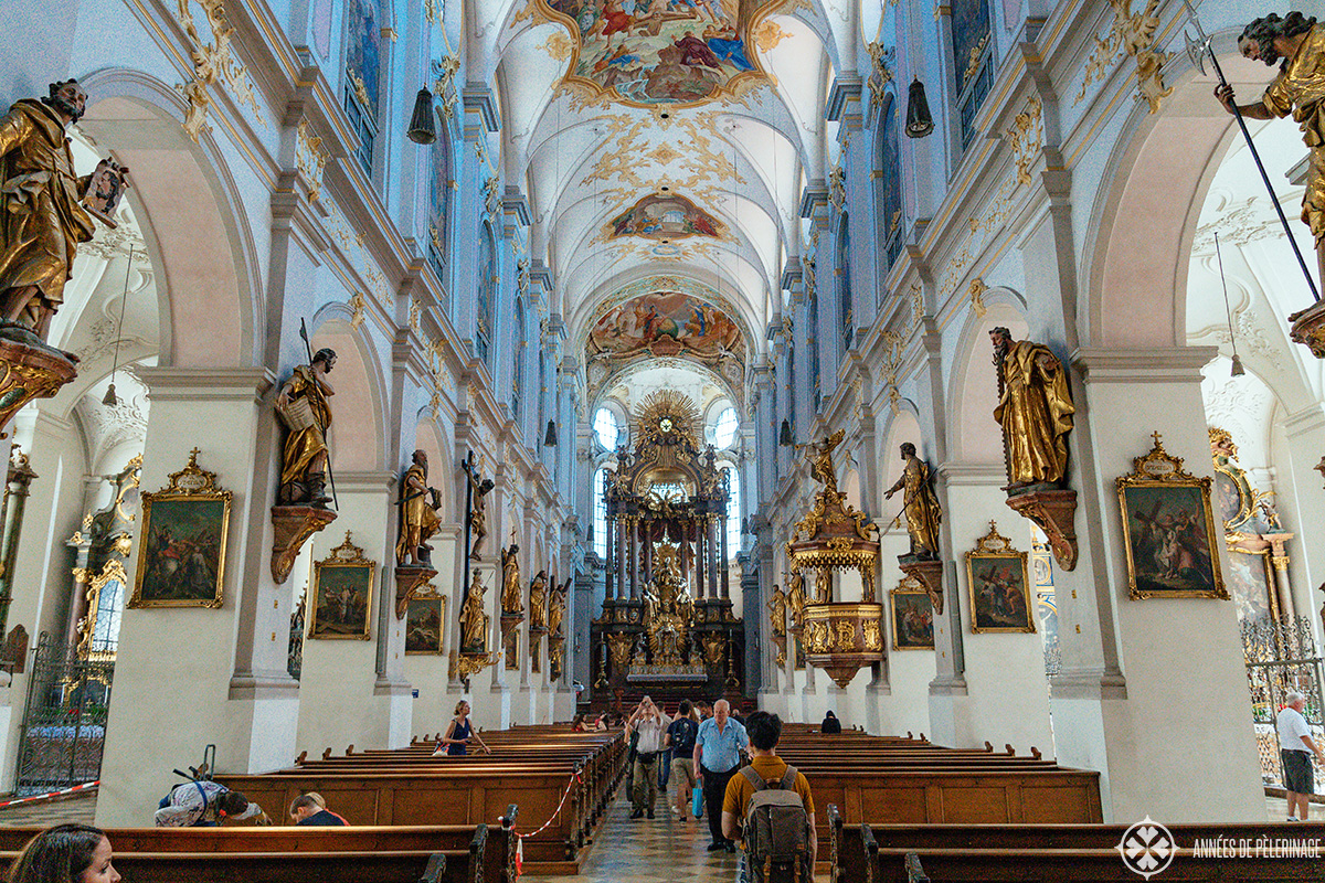The best view in Munich: Climbing Alter Peter church tower