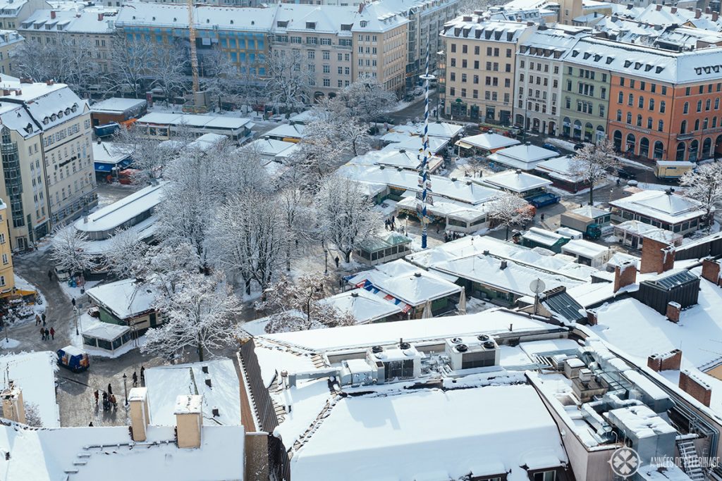 The best view in Munich: Climbing Alter Peter church tower
