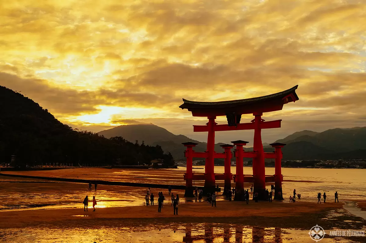Itsukushima Shrine, Miyajima - a sacred Shinto site