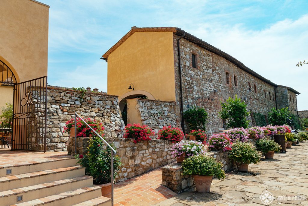 Belmond Castello di Casole - A review of the best luxury hotel in Tuscany