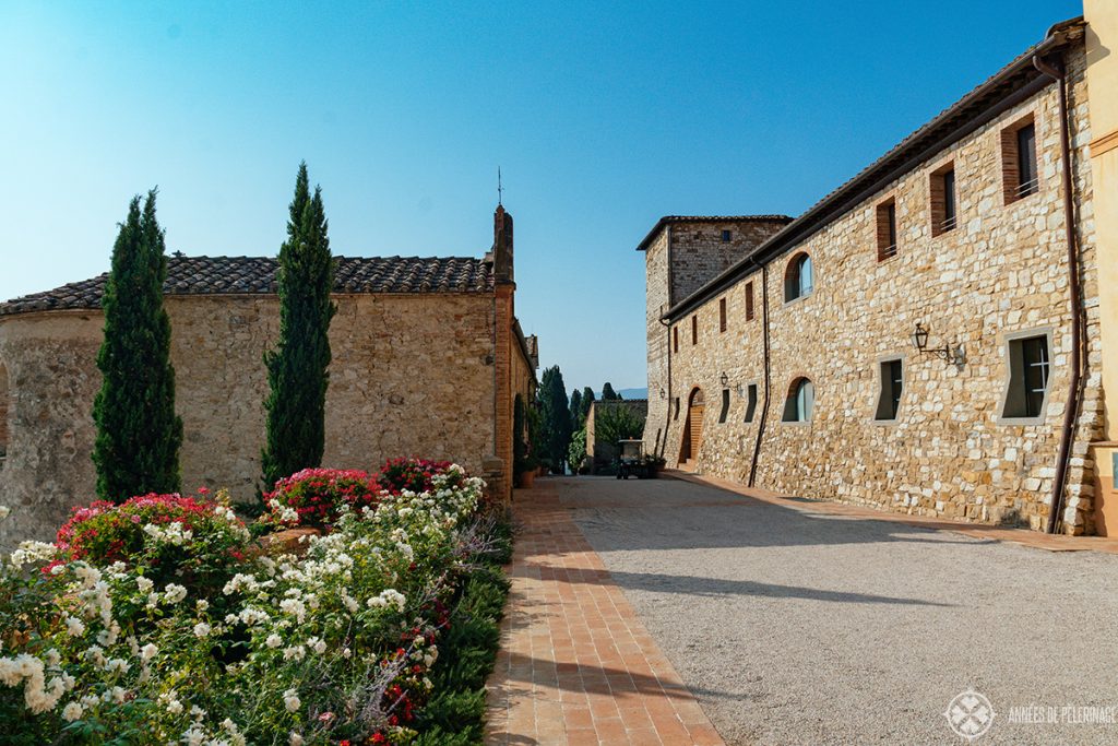 Belmond Castello di Casole - A review of the best luxury hotel in Tuscany