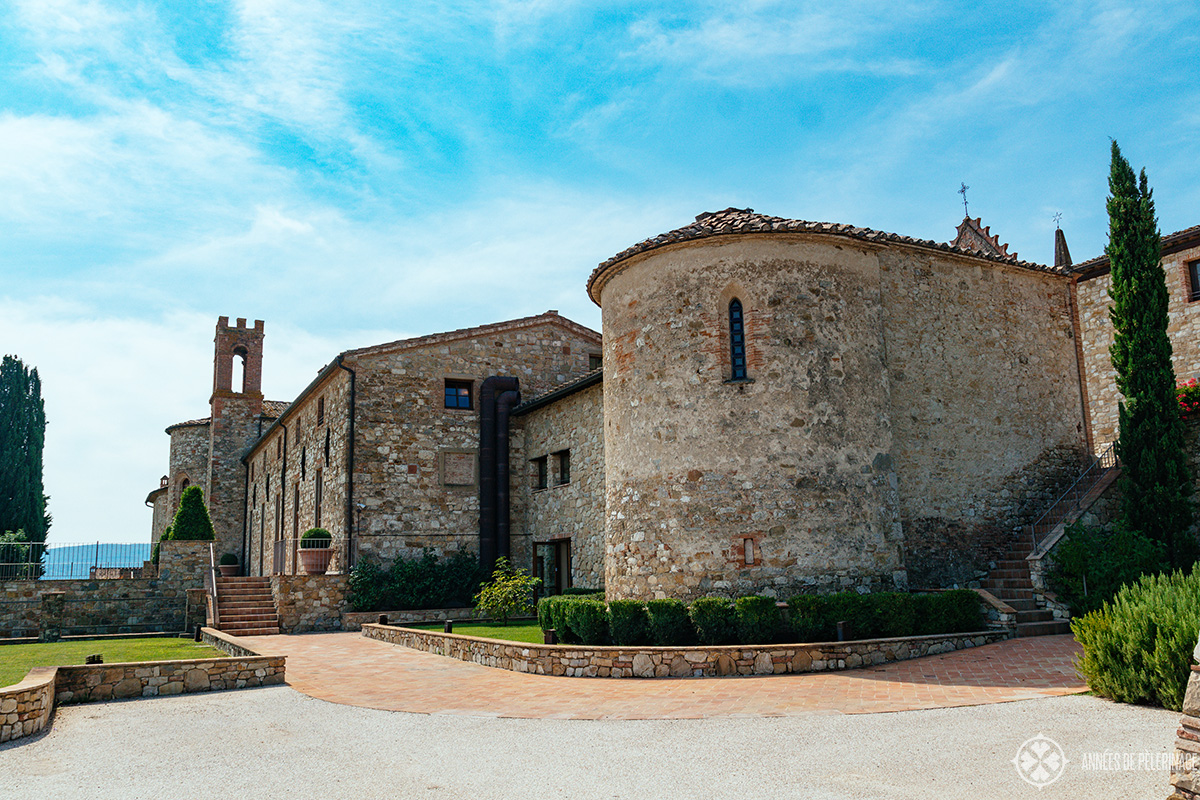 Belmond Castello di Casole - A review of the best luxury hotel in Tuscany