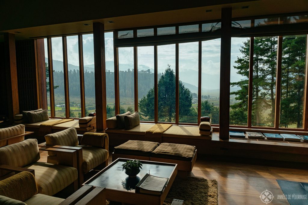 Aman Bhutan - a review of the fantastic Amankora luxury hotels